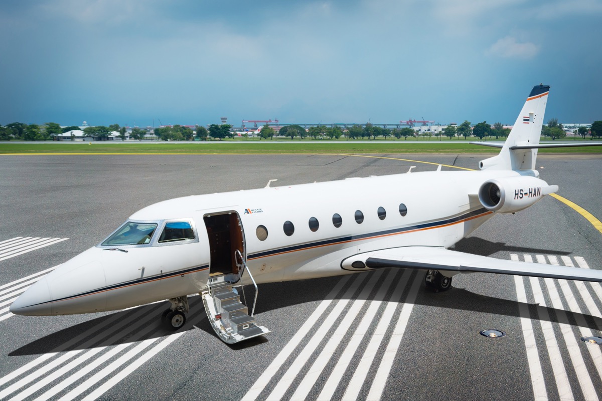 Private Jet Photo Gallery - Private Jet Thailand Service